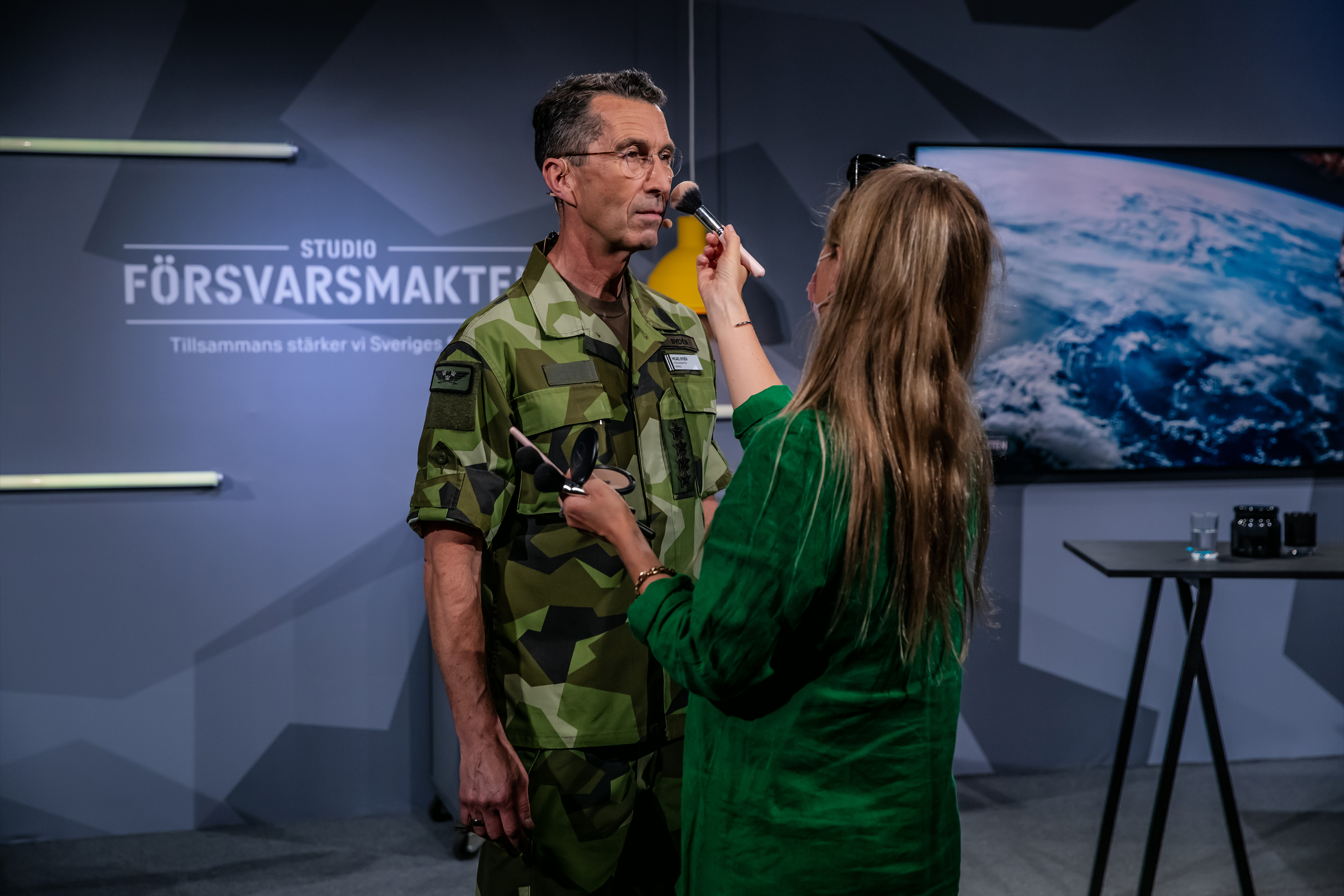 Swedish Armed Forces. Studio Armed Forces. - BANG