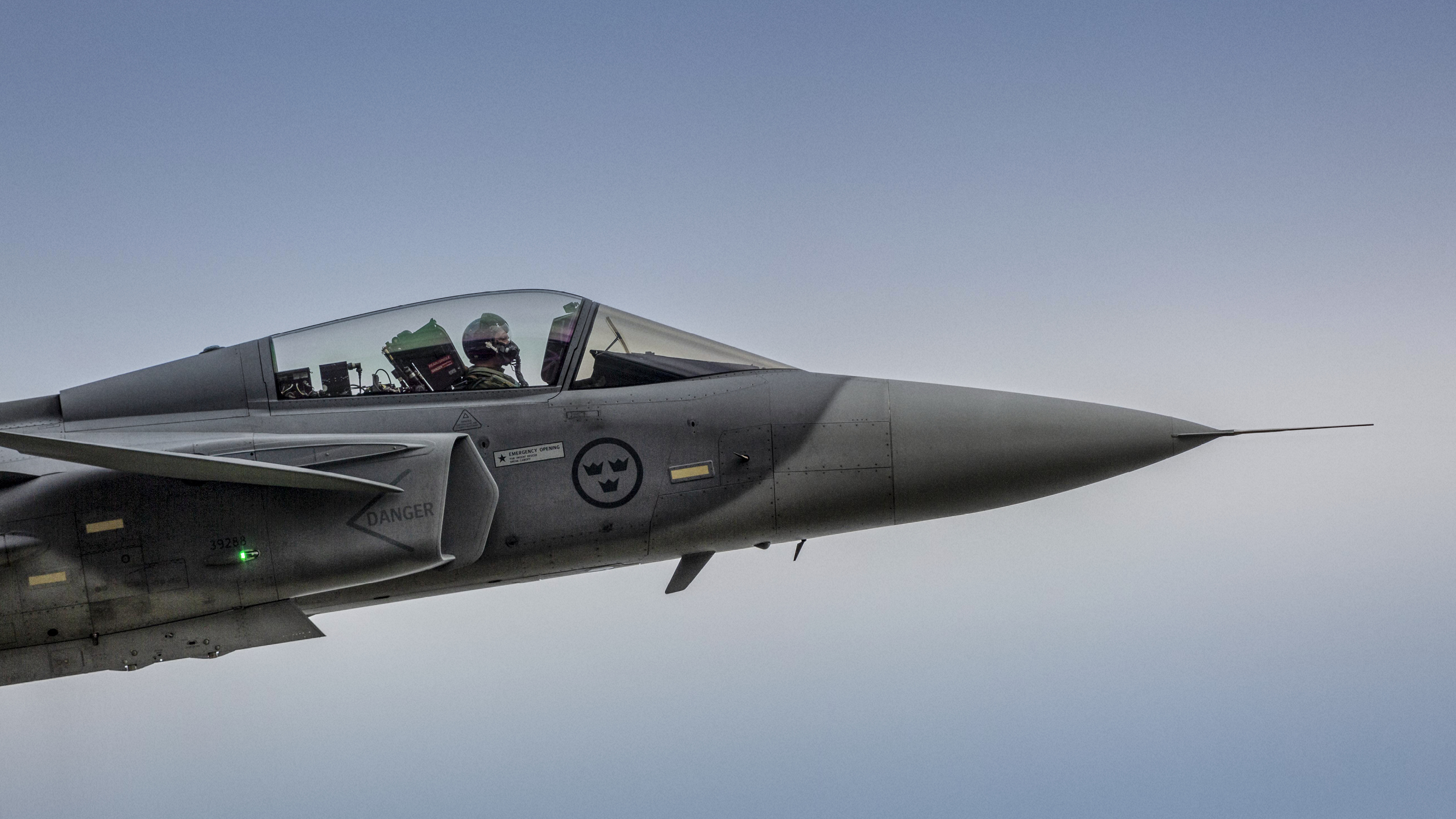Swedish Armed Forces. Airshow Day. - BANG